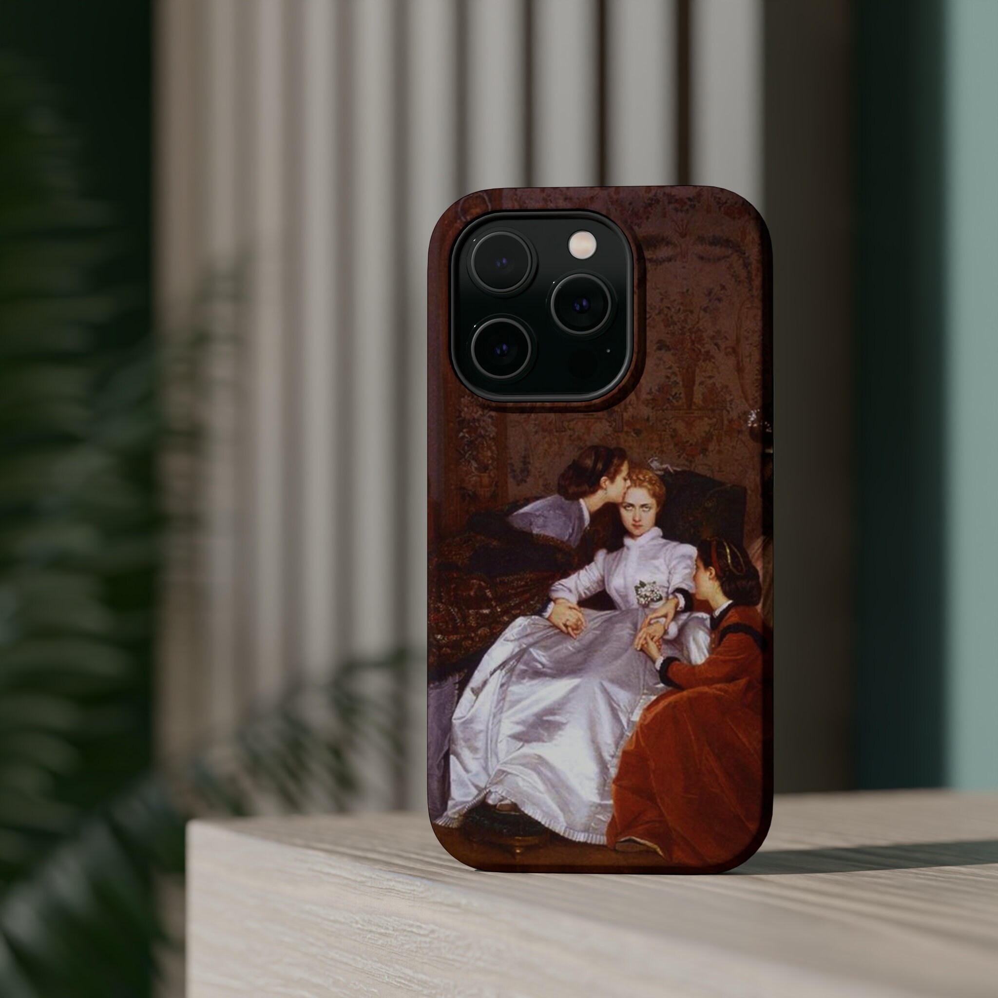 The Hesitant Fiancé Auguste Toulmouche Phone Case Classical - Etsy UK