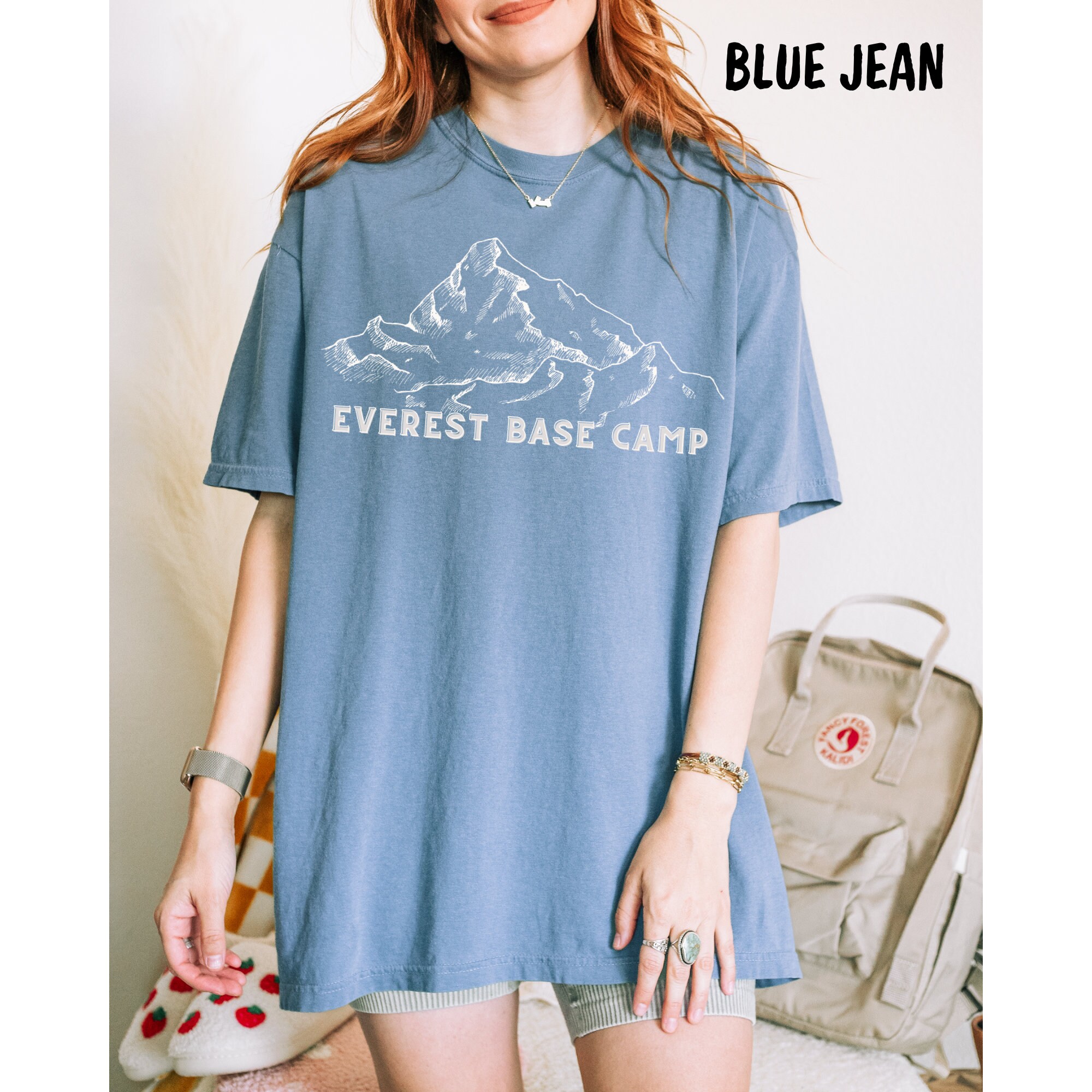 Everest Base Camp Tee, Himalayas Shirt, Mount Everest, Trekking Top ...