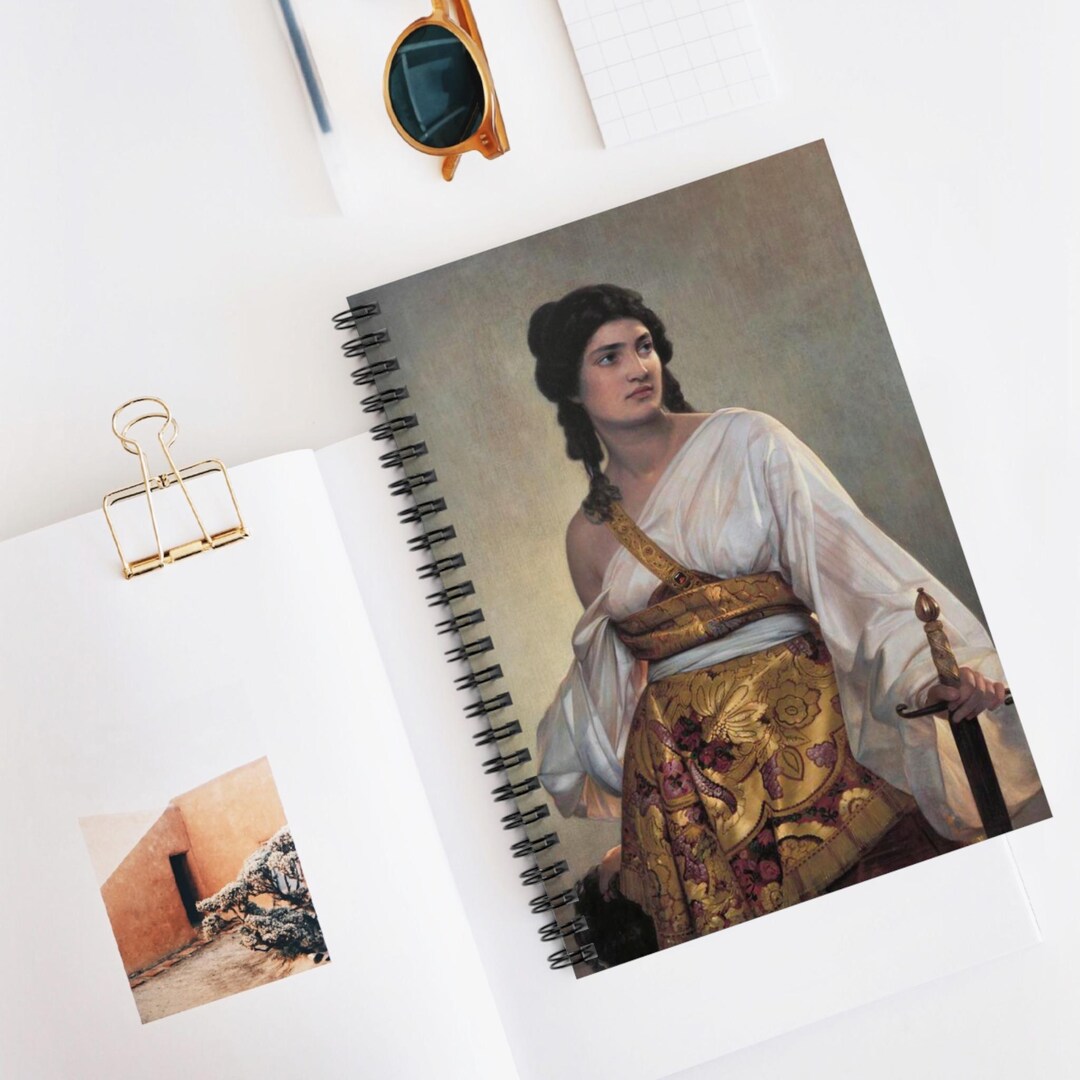 Judith Spiral Notebook, August Riedel, Feminist Journal, Raging ...