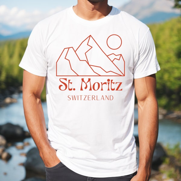 St moritz shirt - Etsy Schweiz