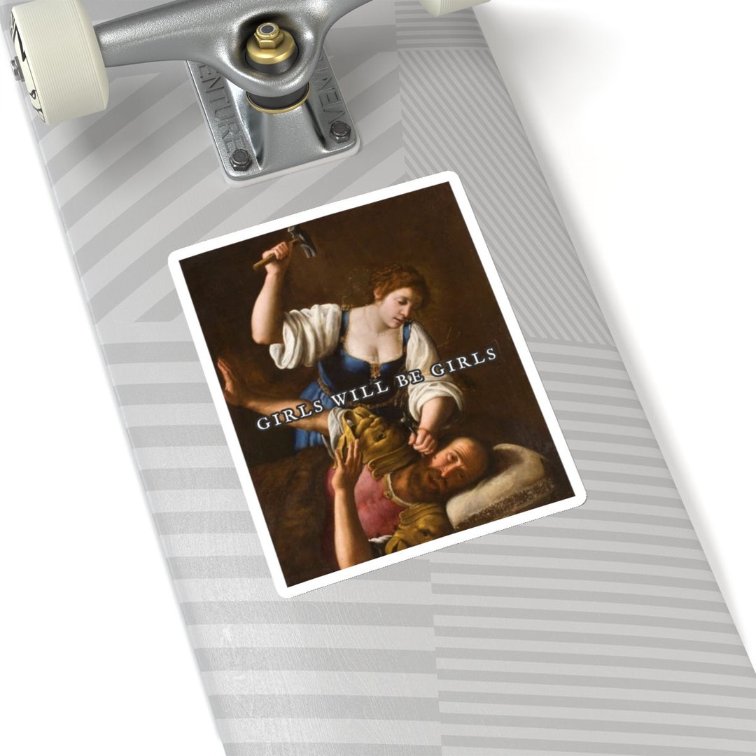 Girls Will Be Girls Sticker Jael and Sisera Artemisia - Etsy