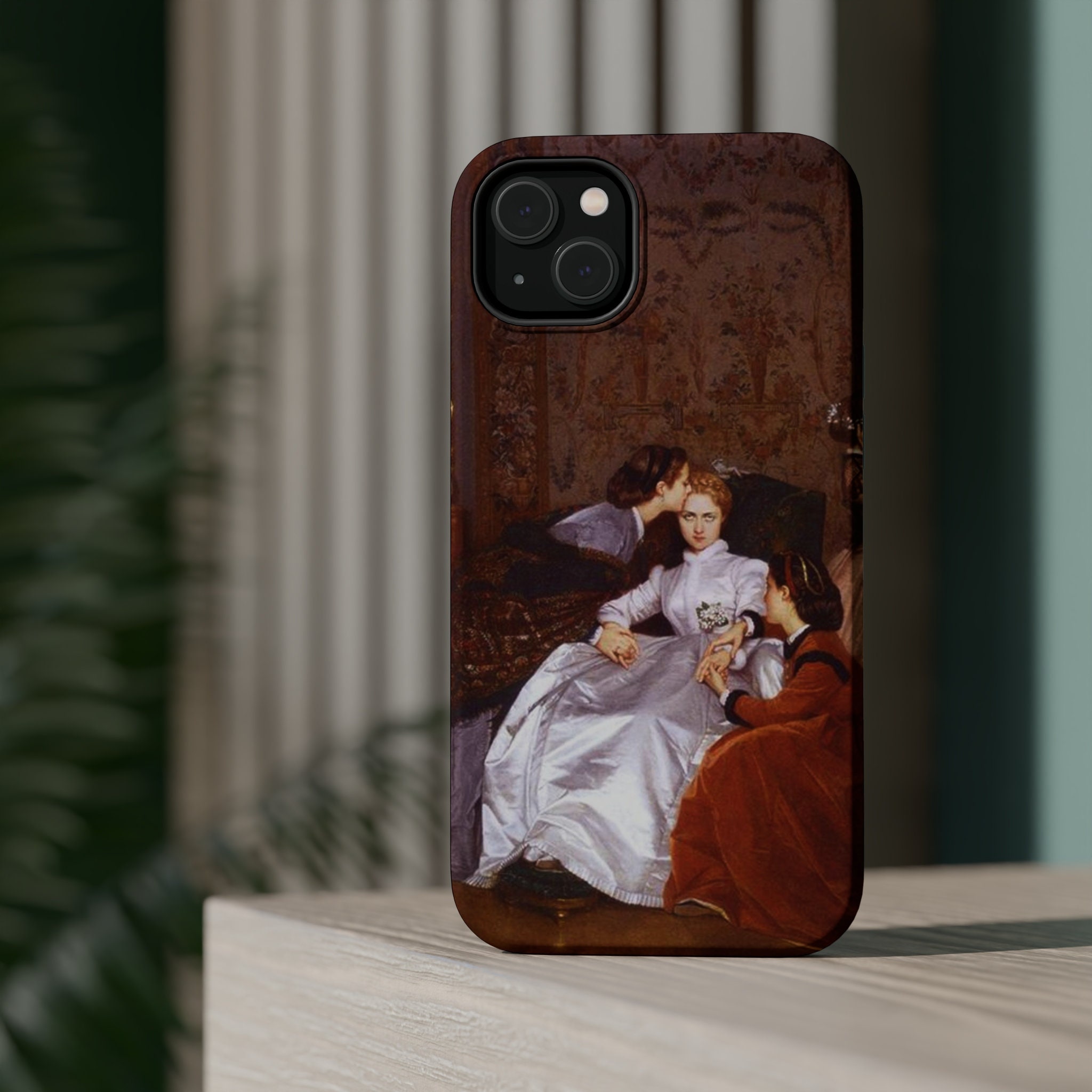 The Hesitant Fiancé Auguste Toulmouche Phone Case Classical - Etsy UK