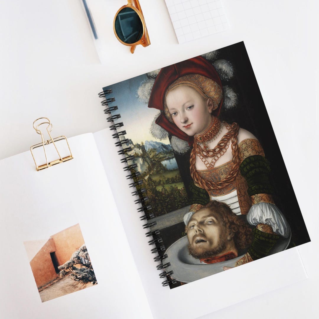 Salome With the Head of Saint Johnthe Baptist Lucas Cranach, Raging ...