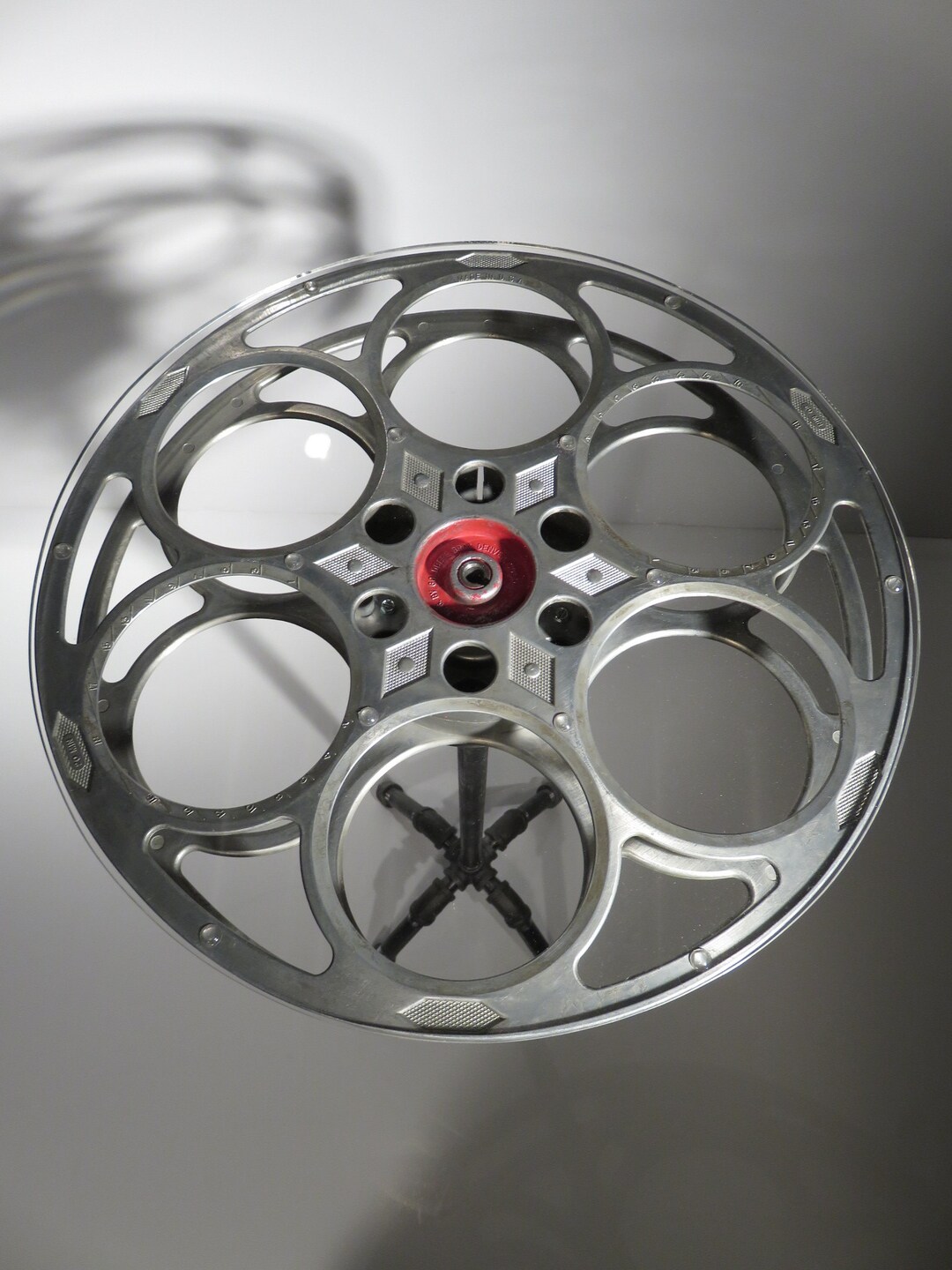 Movie Reel Side Table - Etsy