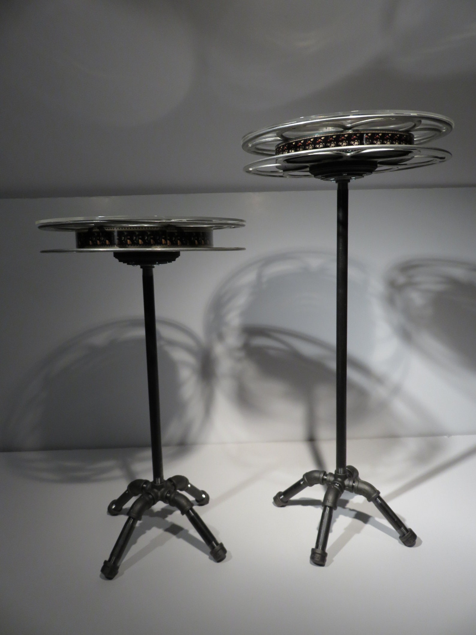 Movie Reel Side Table | Etsy