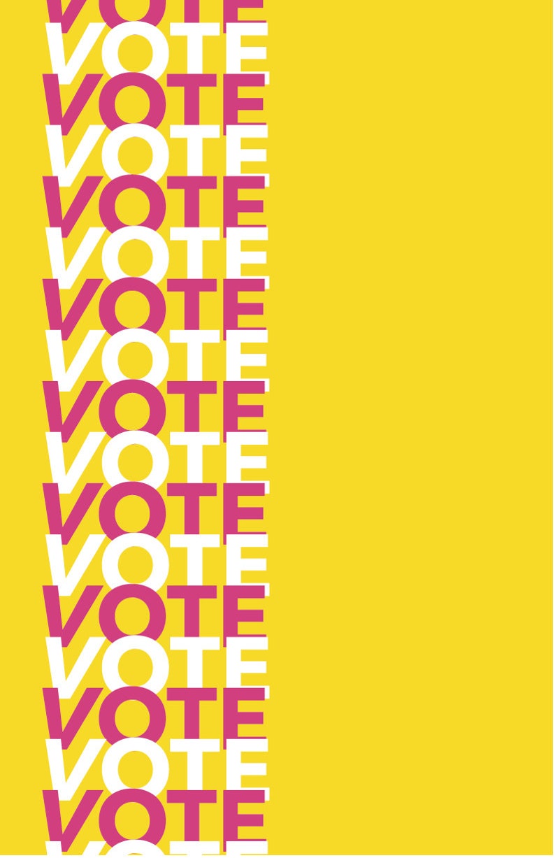 Vote Poster for Dorm Room / Bedroom for Download - Etsy