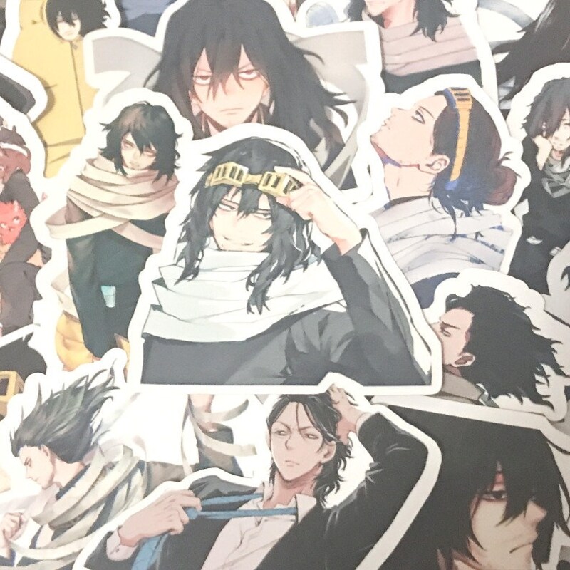 Mha Stickers - Etsy