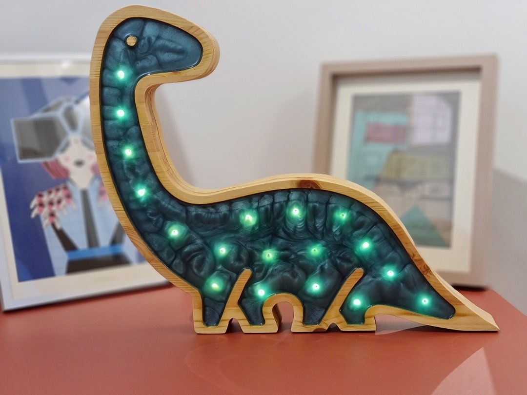 Dino Light Large Size Kids Night Lights Children's Room Light - Etsy