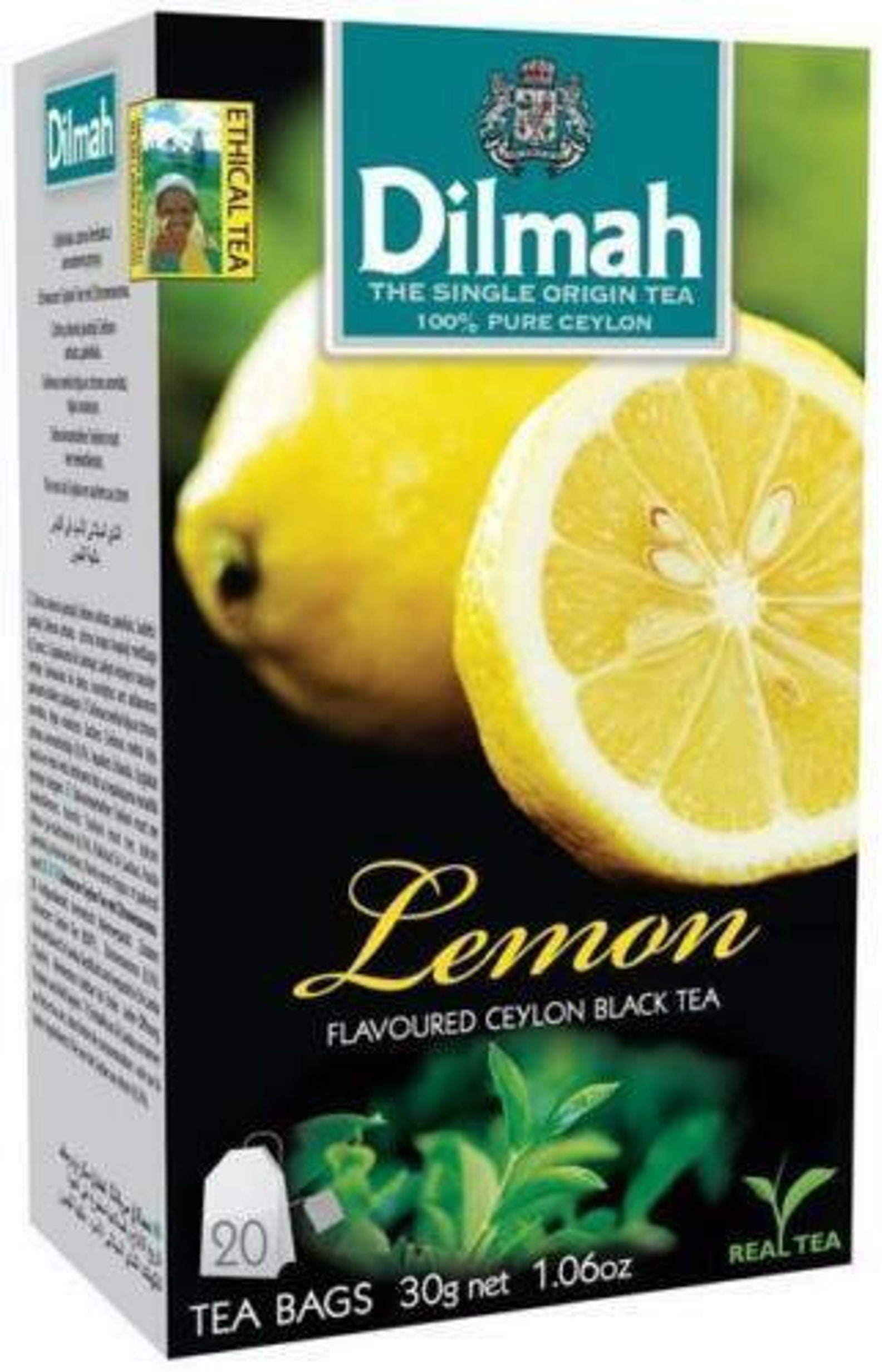 Dilmah FUN FLAVOURED TEA Ginger and Honey Lemon Mint - Etsy