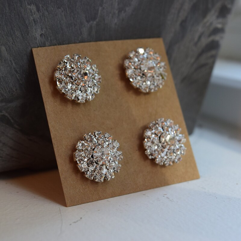 Rhinestone Jewelry Magnets - Etsy