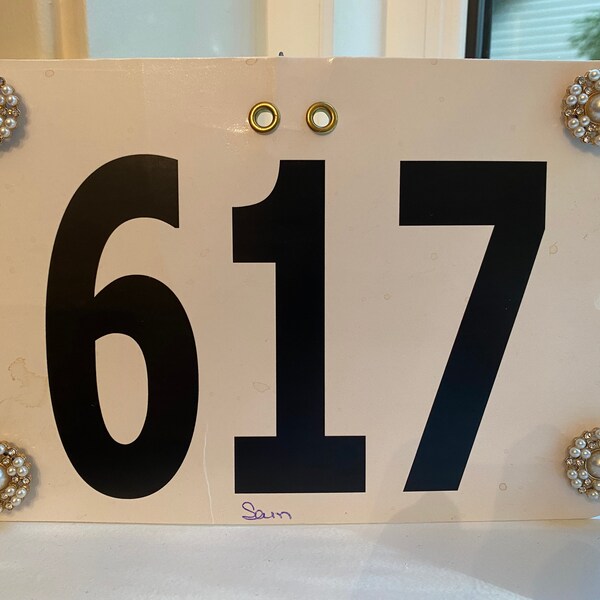 Number Magnet - Etsy
