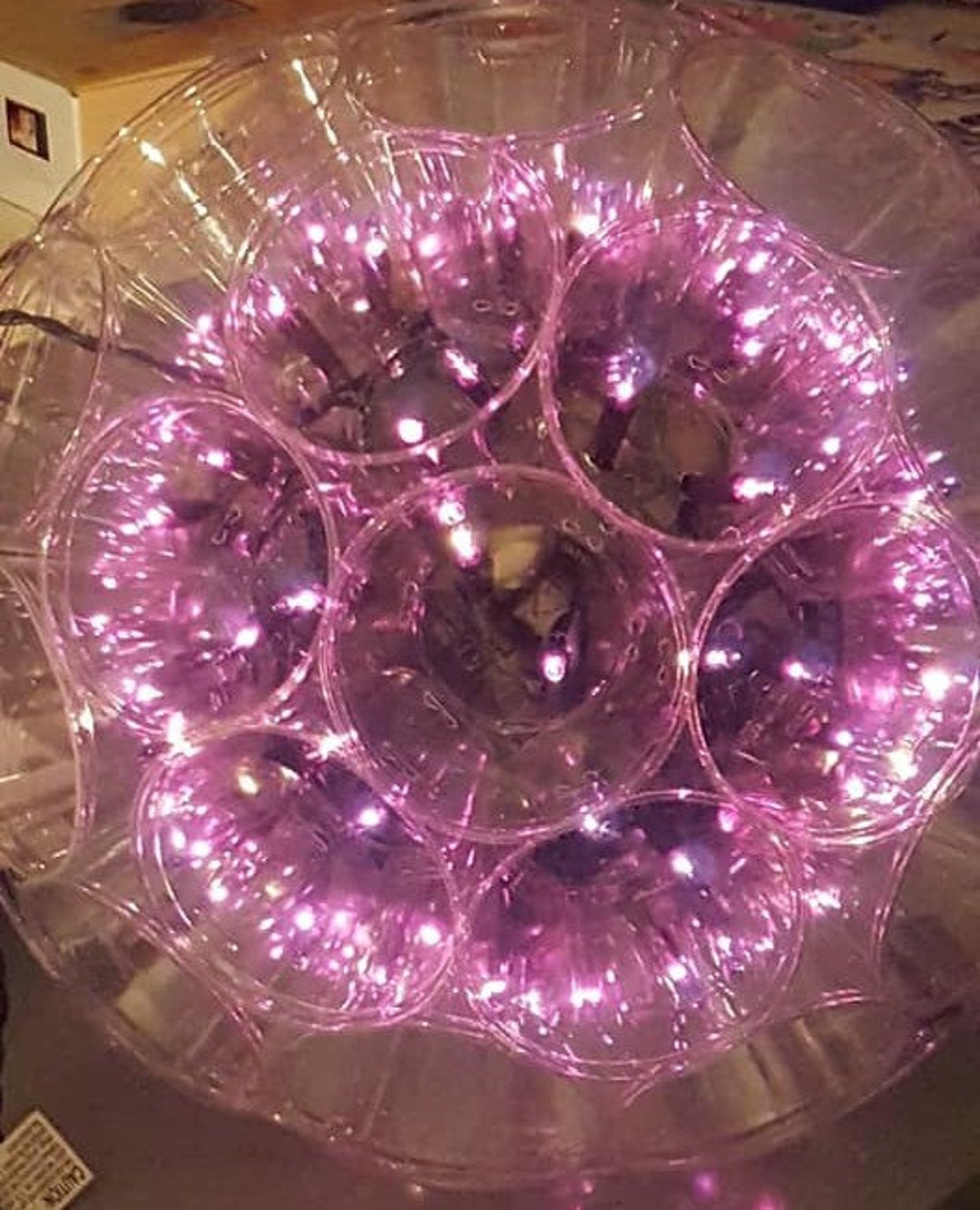 100 Light Sparkle Balls - Etsy