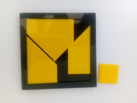 5 Piece Puzzle - Etsy