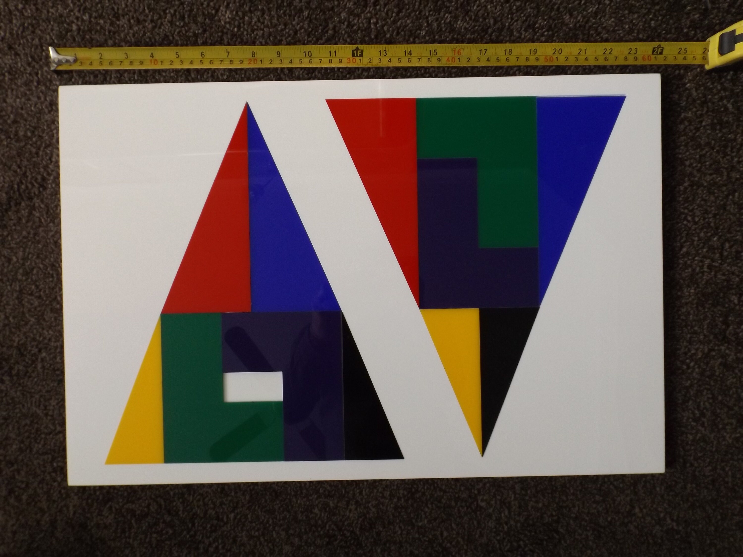 Extra Large Curry Triangle - Etsy