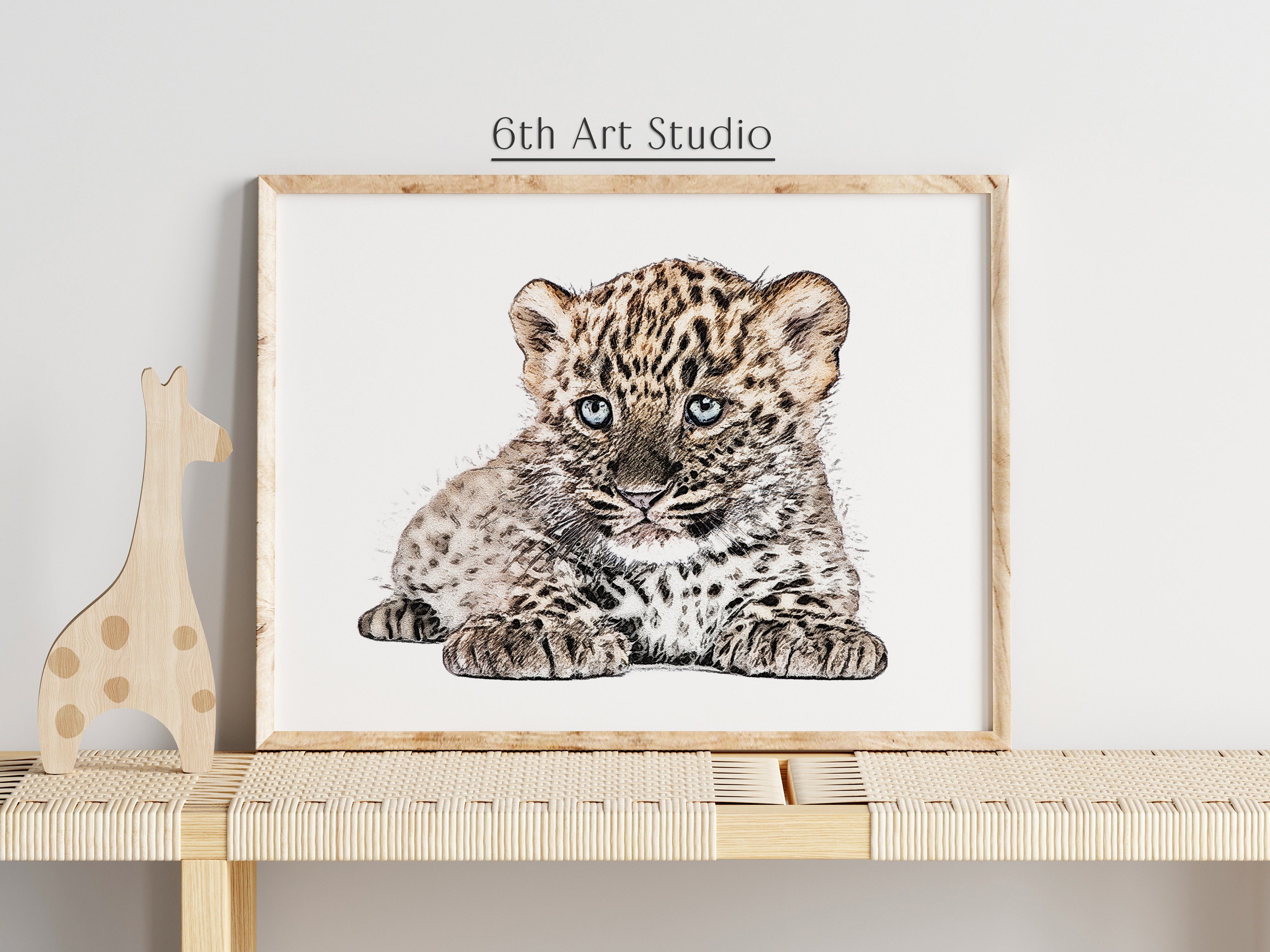 Persian Leopard Cubs
