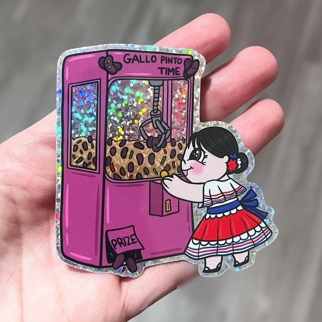 Gallo Pinto Sticker | Spanish Sticker | Costa Rica | Laptop Sticker ...