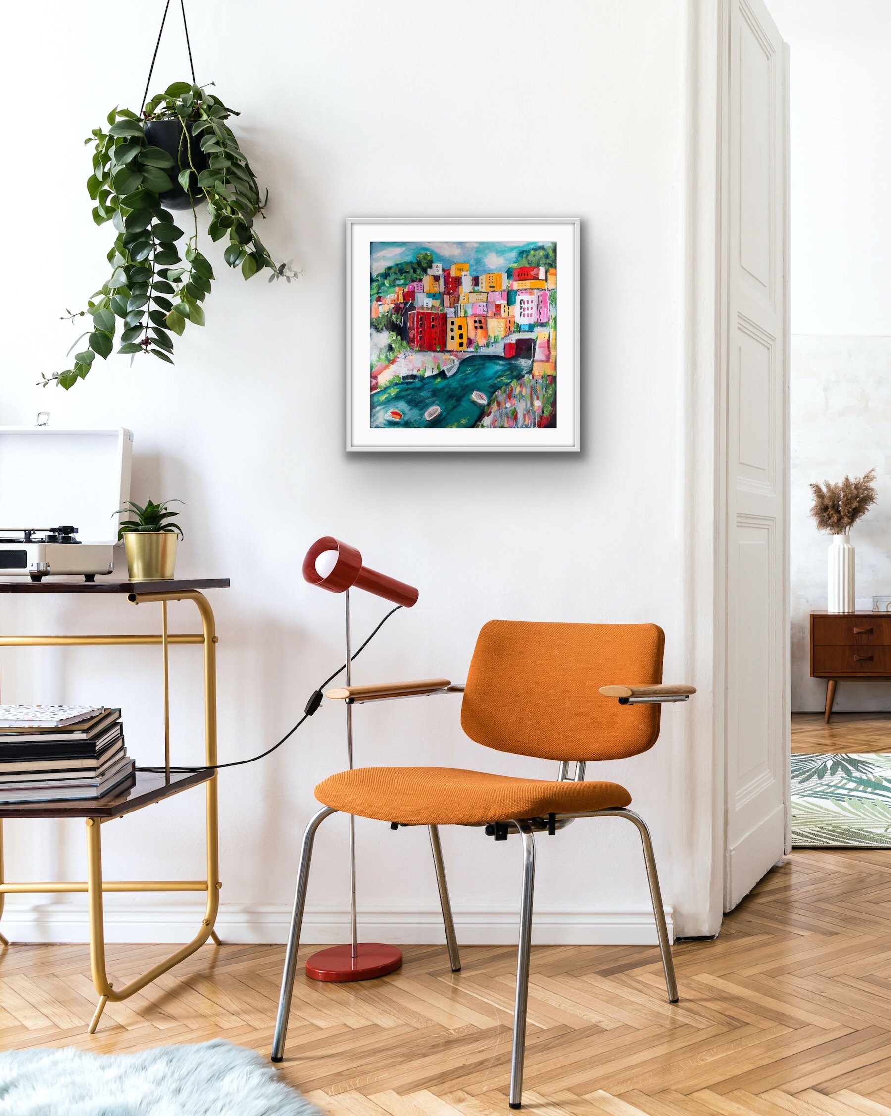 Cinque Terre, Italian Riviera Art Print, Italy Art Print, Travel Gift ...