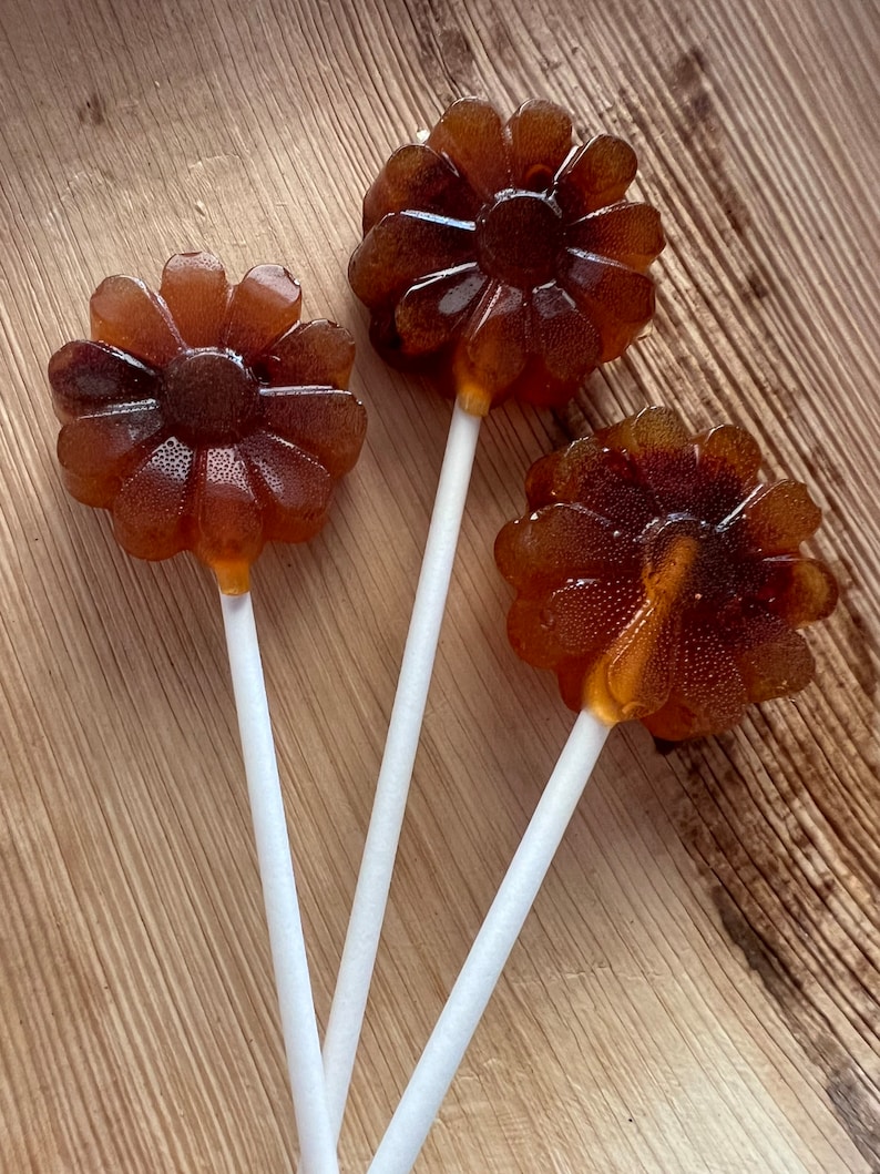 Honey Lollipop(10 Pack) - Etsy