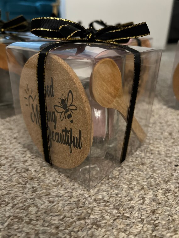 ETCHED Glass Gift Set - Etsy