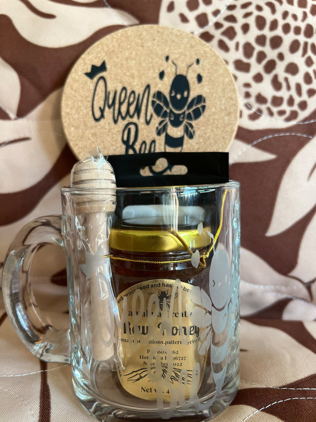 ETCHED Glass Gift Set - Etsy