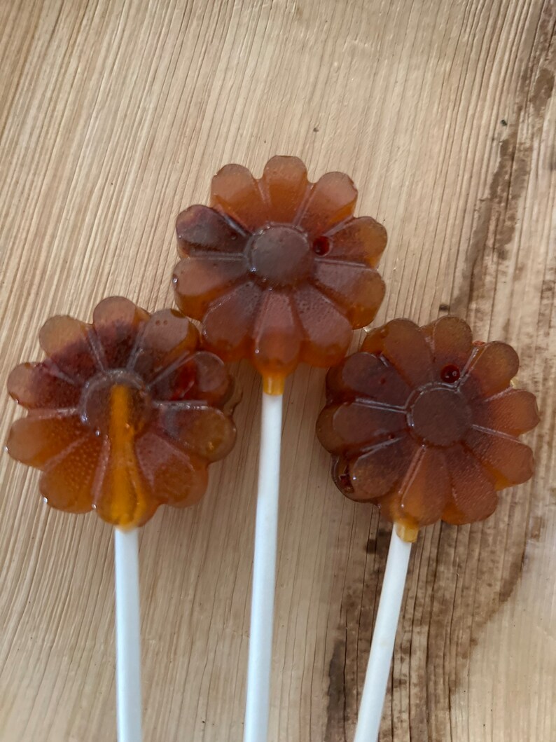 Honey Lollipop(10 Pack) - Etsy