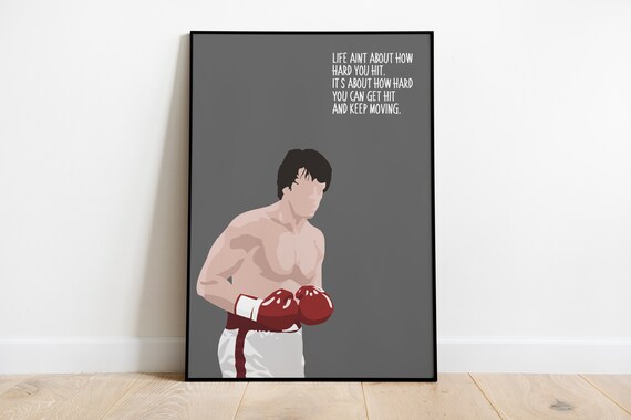Rocky Movie Funny Sayings