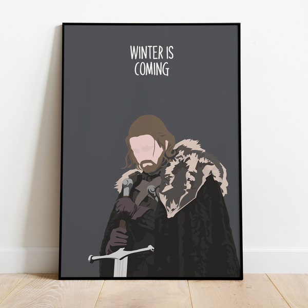 Winter is Coming - Etsy
