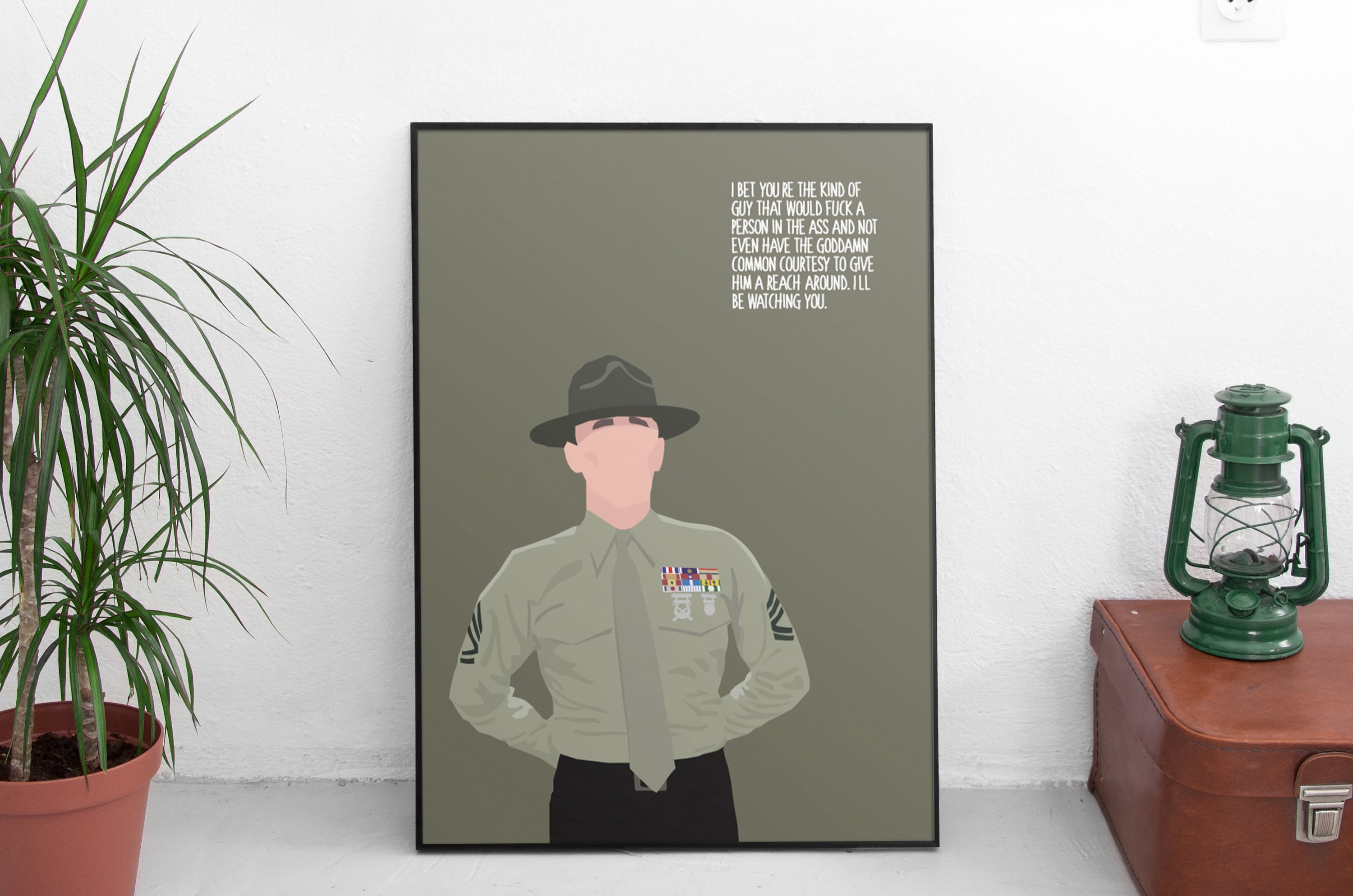 Full Metal Jacket Drill Sergeant Quotes