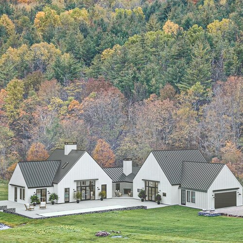 The Poppy Rambler Farmhouse Modern Single Level | Etsy