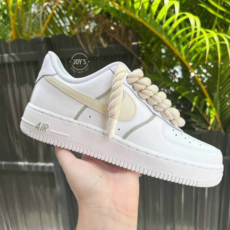 Rope Laces Air Force 1 - Etsy