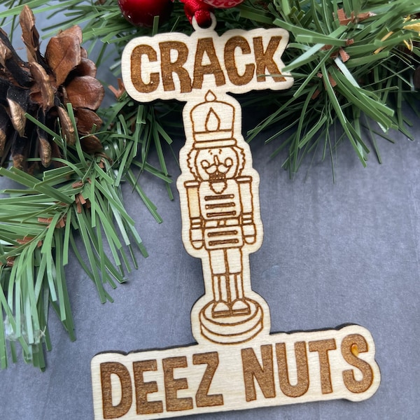 Deez Nuts Christmas Ornament - Etsy
