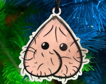 Nut Sack Ornament - Etsy