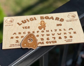 Waluigi Board - Etsy