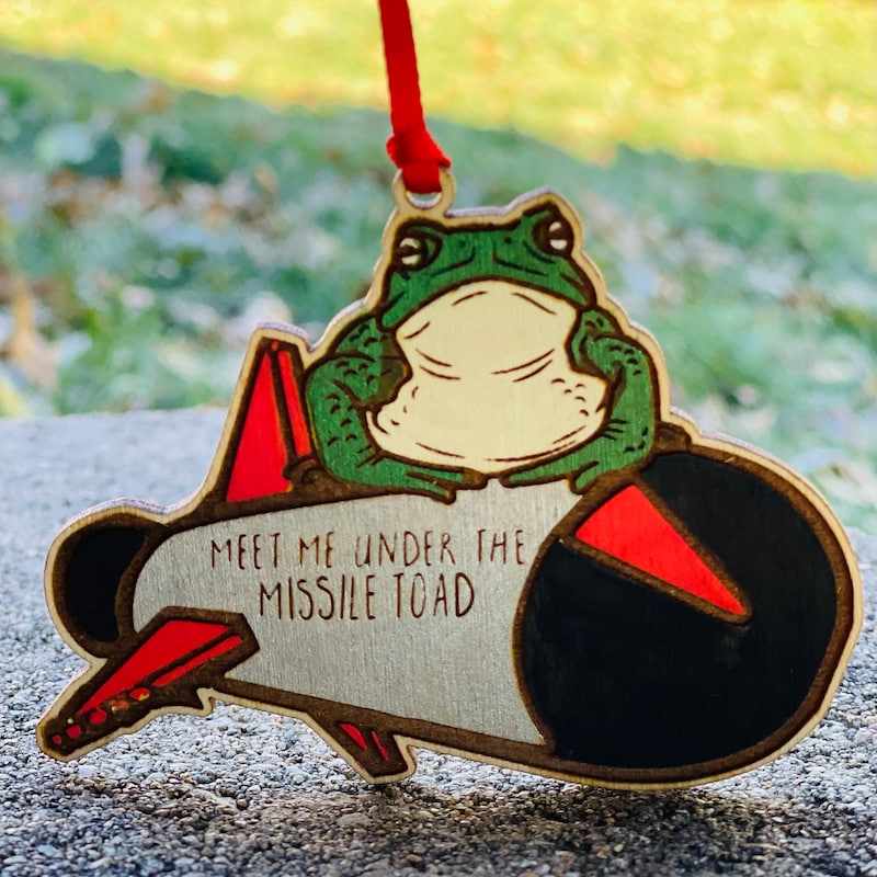 Missile Toad - Etsy