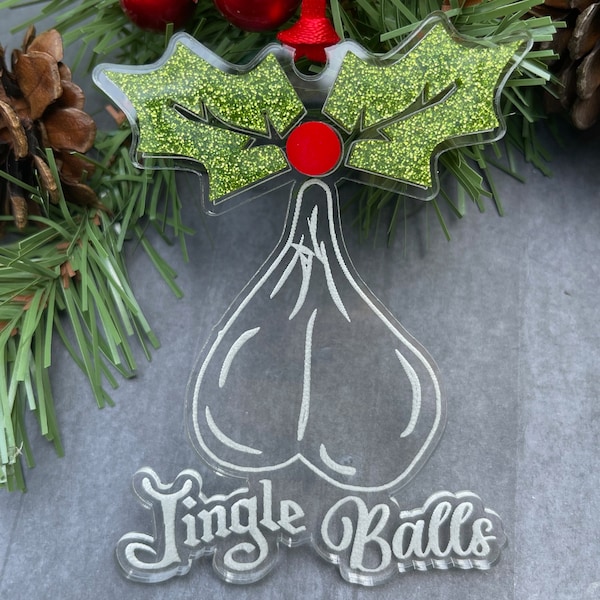 Ball Scrotum Sacks Ornament - Etsy