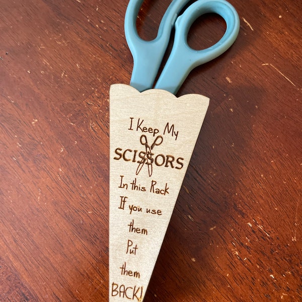 Scissor Holder - Etsy