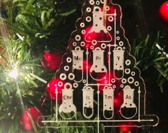 Periodic Table Ornament - Etsy