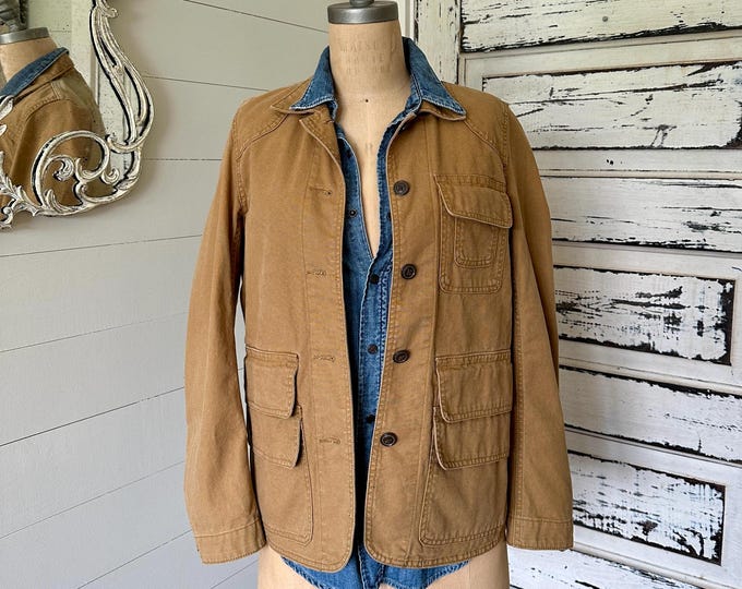Ralph Lauren Canvas Chore Jacket - Etsy