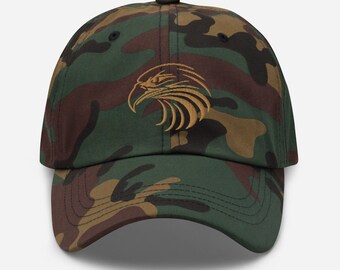 Eagle Camouflage Hat - Etsy