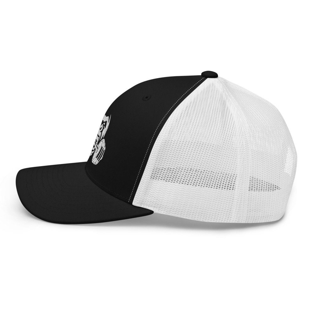 Tactical Gorilla Fitness Gym Bodybuilder Trucker Cap Hat Beast Mode ...