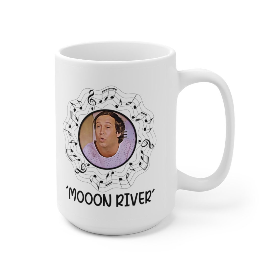 FLETCH Moon River Chevy Chase Ceramic Mug 15oz - Etsy