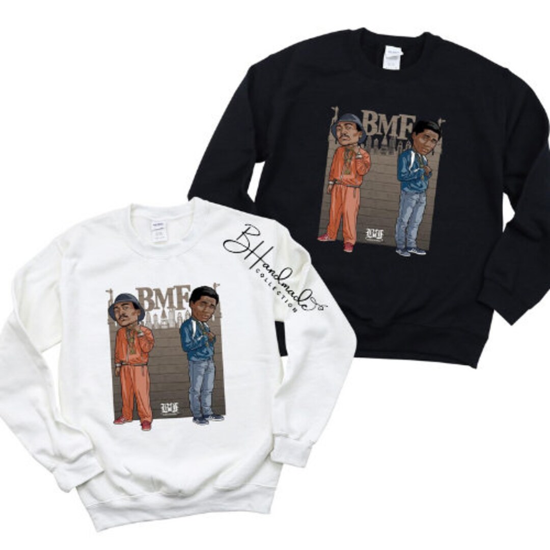 BMF Tribute Inspired Graphic Tee - Etsy