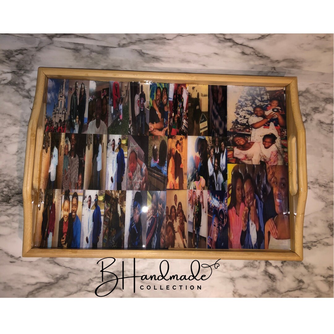 Custom Photo Serving Tray - Etsy