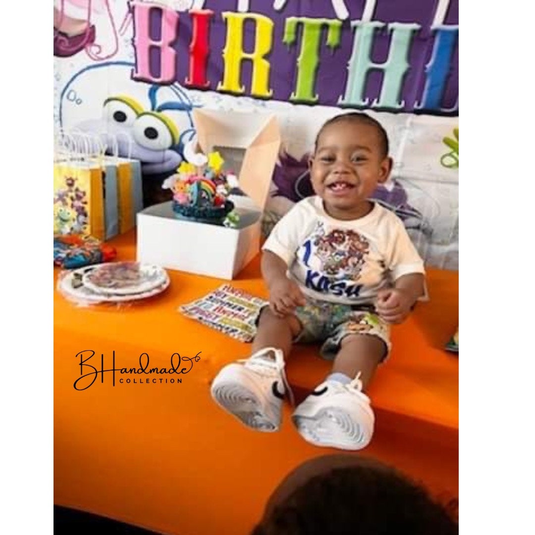 Custom Inspired Baby Monster Outfit - Etsy