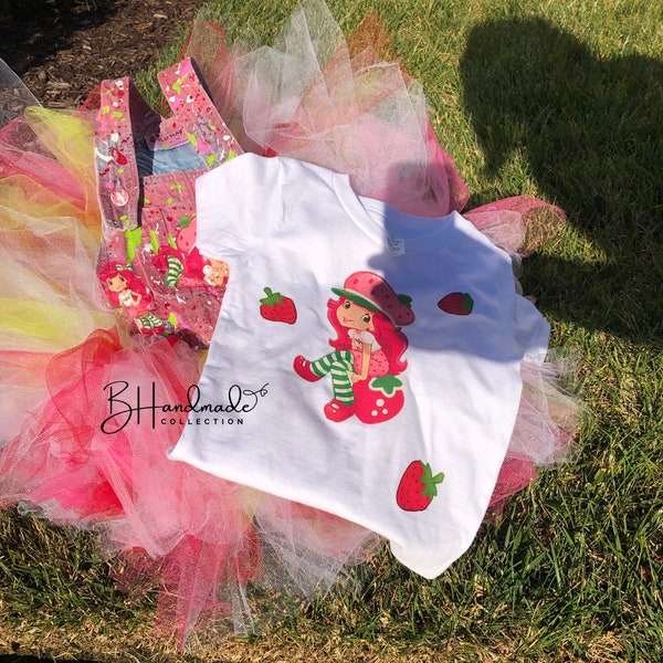 Strawberry Tutu - Etsy