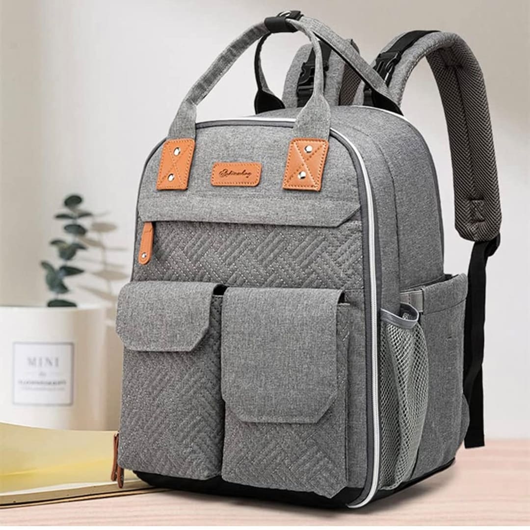 Diaper Backpack, Maternity Baby Nappy Changing Bags Multipurpose ...