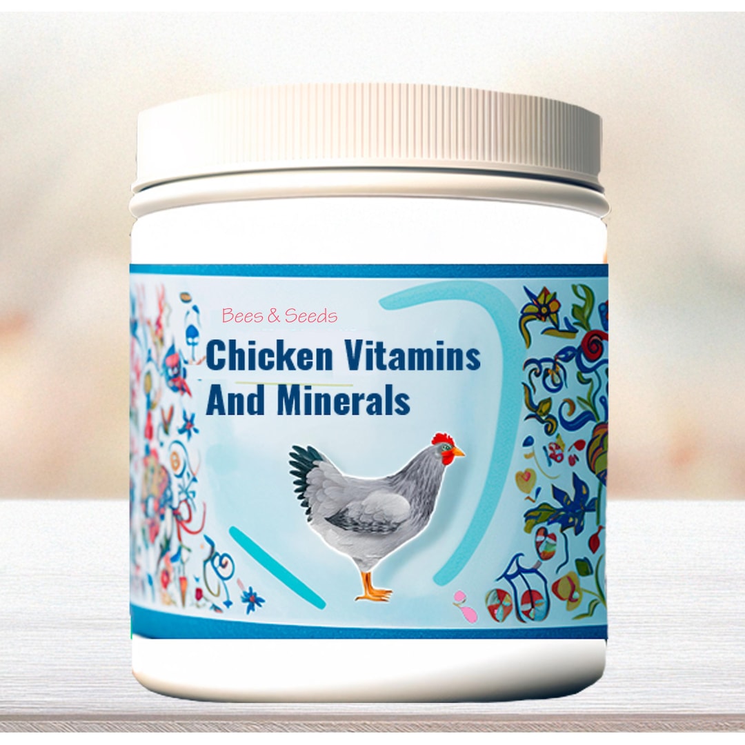Chicken Vitamin & Mineral Supplement for Healthier Flock - Etsy