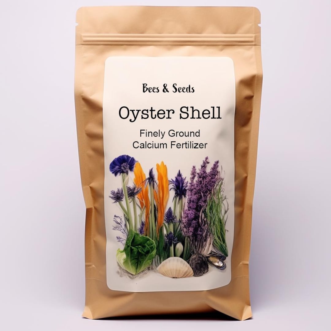Calcium Carbonate Fertilizer | Oyster Shell Powder | All Natural ...