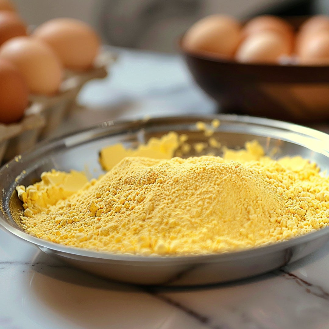 Freeze Dried Duck Egg Yolk Powder- From Organic Free Range Ducks - Non ...