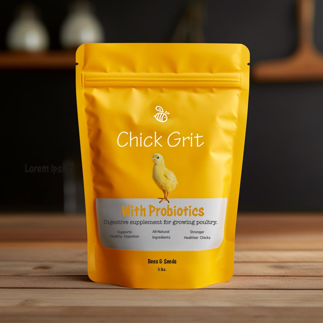 Chick Grit With Probiotics | Natural Digestive Support for Young ...